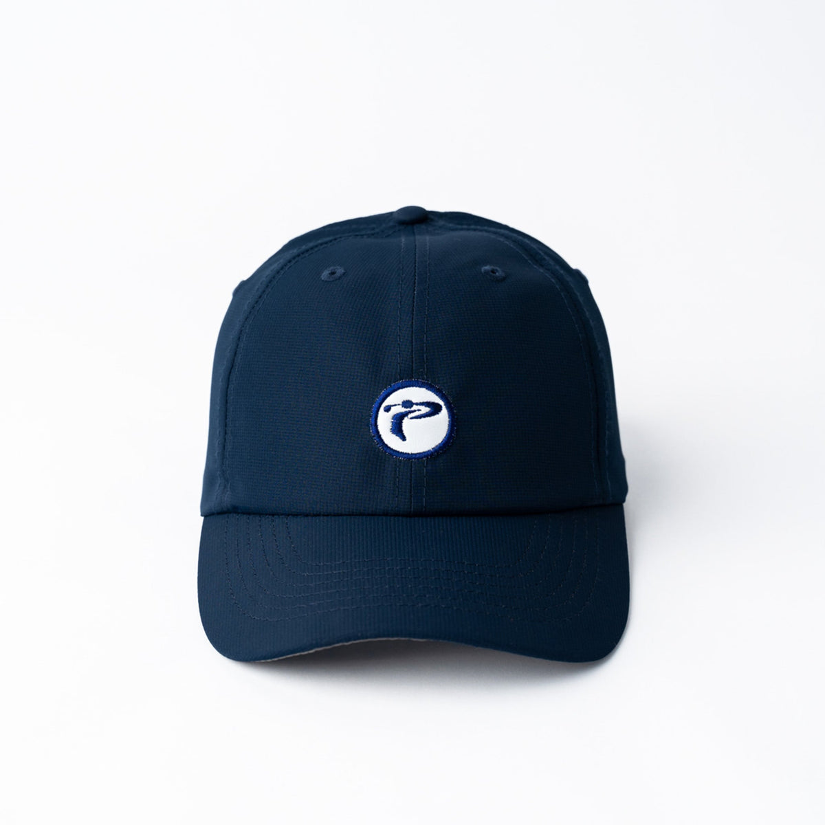 Navy Circle “P” Hat by Porzak Golf – PorzakGolf